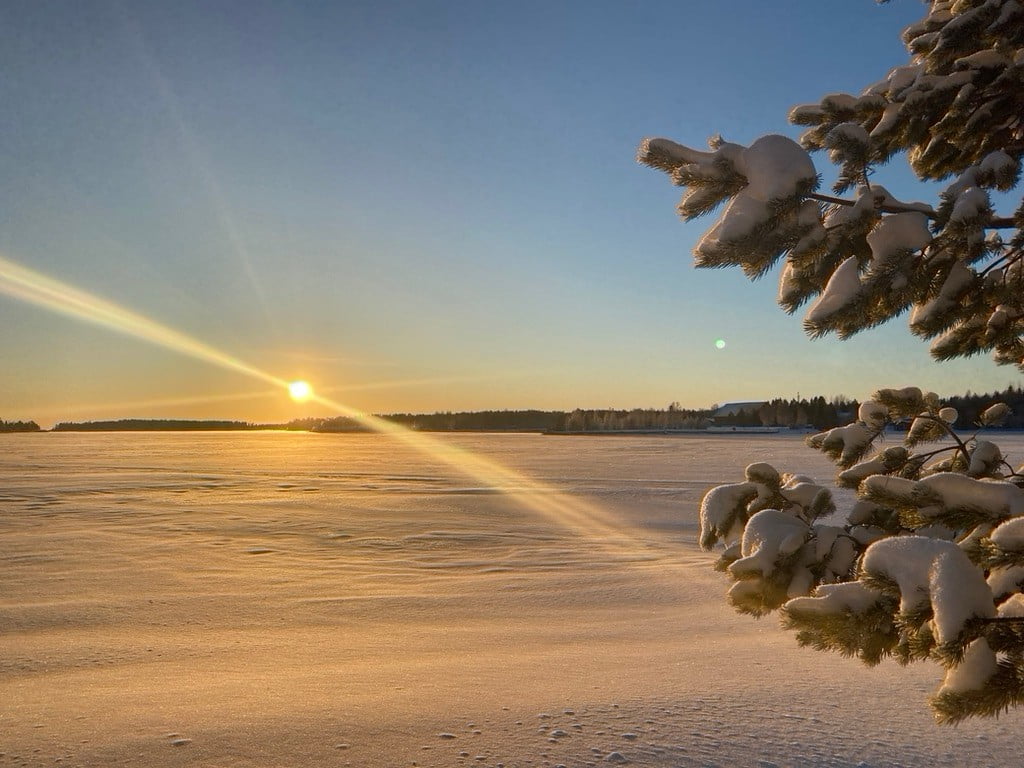 Weer een echte winter! - Ons avontuur in Zweden